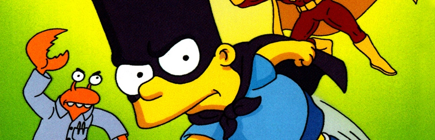 Hero for The Simpsons: Bartman Meets Radioactive Man by LogingCoolMario - SteamGridDB