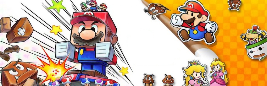 Hero for Mario & Luigi: Paper Jam by HandsomePotato - SteamGridDB