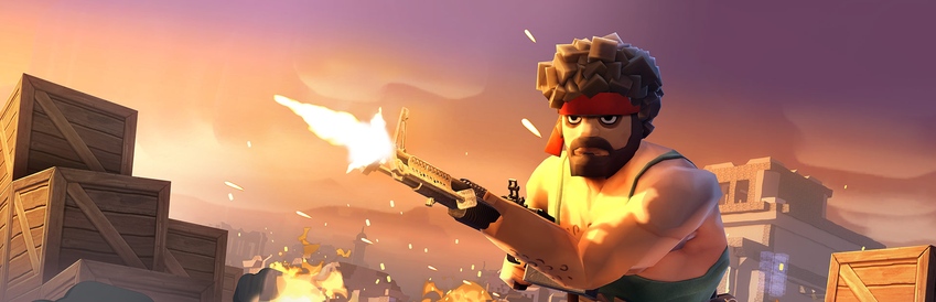 Hero for Block N Load by BigHungryChicken - SteamGridDB