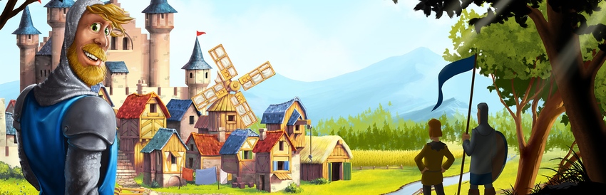 Hero for Townsmen - A Kingdom Rebuilt by LudaX - SteamGridDB