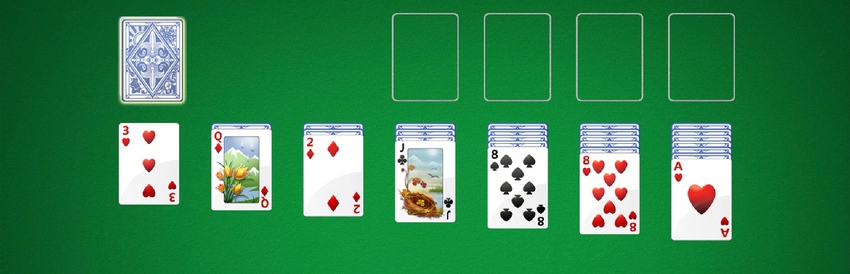 Hero for Solitaire (Microsoft) by HykicNova - SteamGridDB