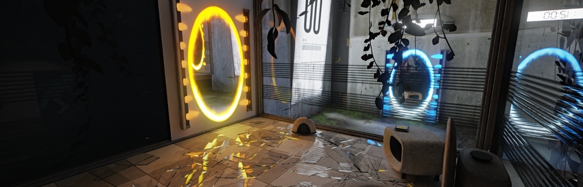 Hero for Portal 2 by theplayer3 - SteamGridDB