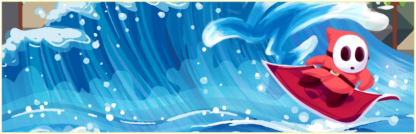 Hero for Shy Guy Surfing by Trunkit - SteamGridDB