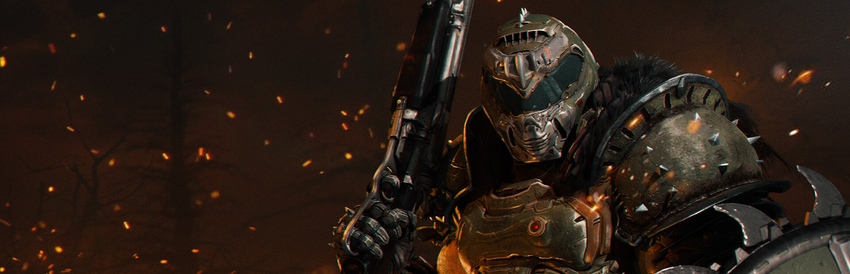 Hero for DOOM: The Dark Ages by Monack - SteamGridDB