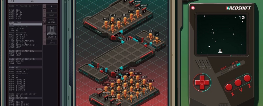 Hero for EXAPUNKS: TEC Redshift Player by Mayflower404 - SteamGridDB