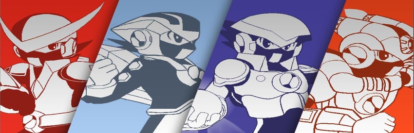 Hero for Mega Man Battle Network: Chrono X by Redstreak94 - SteamGridDB