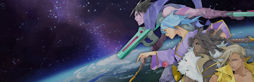 Hero for Astral Ascent by Luckspeare - SteamGridDB
