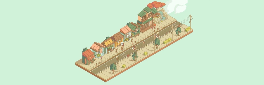 Hero for Minami Lane by blumenfeld - SteamGridDB