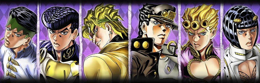 Hero for JoJo's Bizarre Adventure: Last Survivor by LoloHaxer - SteamGridDB