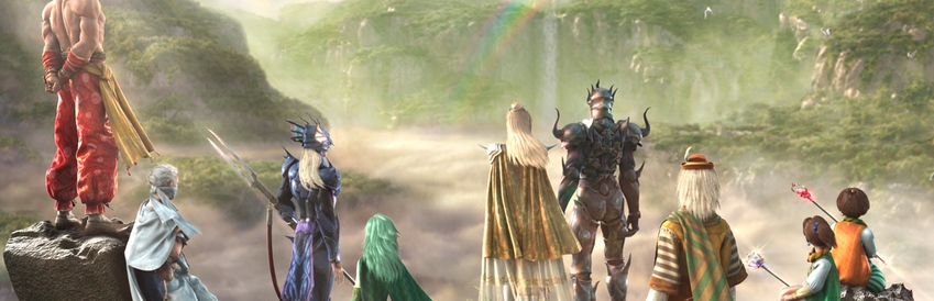Hero for Final Fantasy IV (3D Remake) by Vinsanity22 - SteamGridDB