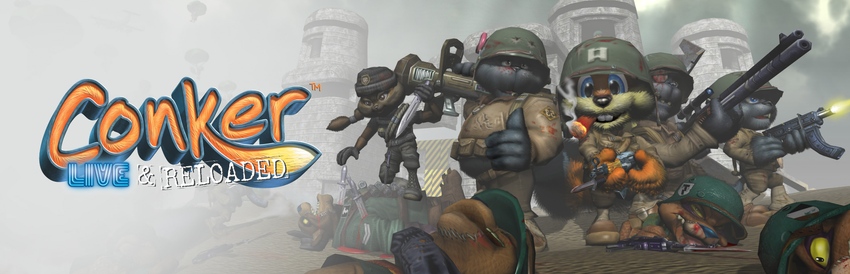 Hero for Conker: Live & Reloaded by ZazaMastro - SteamGridDB