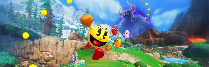 Hero for PAC-MAN WORLD 2 Re-PAC by Meepmeep189 - SteamGridDB