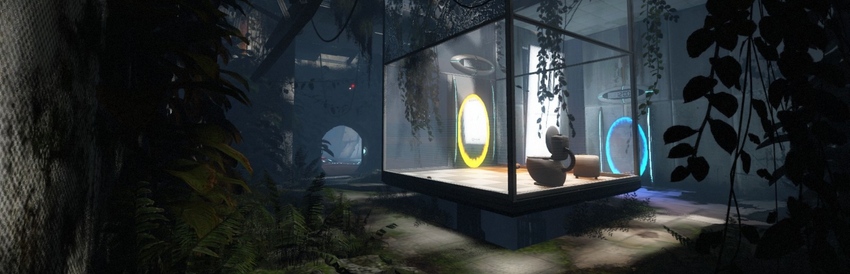 Hero for Portal 2 by Lmaclittle - SteamGridDB