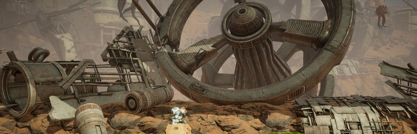 Hero for The Mobius Machine by MassiveGoods - SteamGridDB