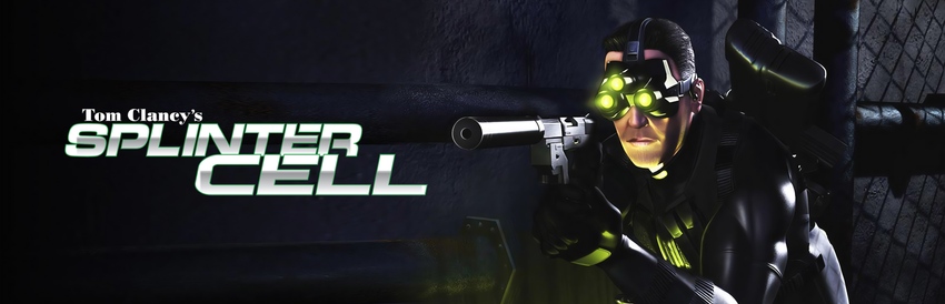 Hero for Tom Clancy's Splinter Cell by ZazaMastro - SteamGridDB