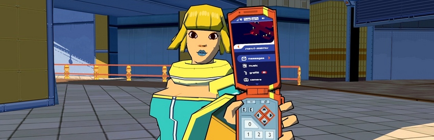 Hero for Bomb Rush Cyberfunk by SorcyFlan - SteamGridDB