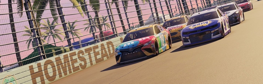 Hero for NASCAR Heat 3 by X90 - SteamGridDB