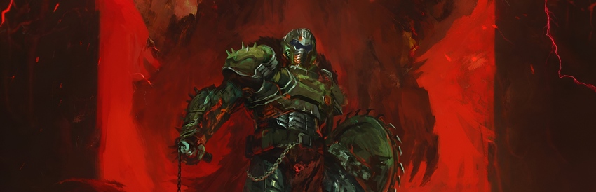 Hero for DOOM: The Dark Ages by Monack - SteamGridDB