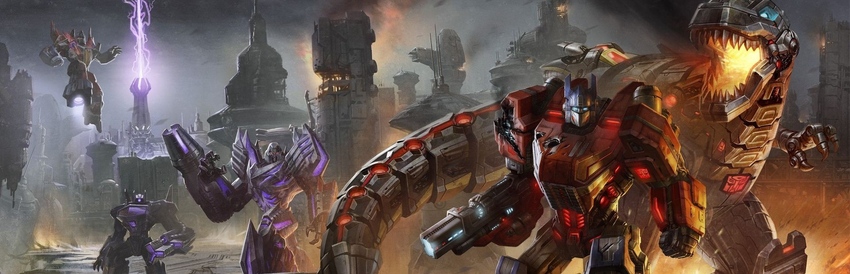 Hero for Transformers: Fall of Cybertron by udonegoof - SteamGridDB