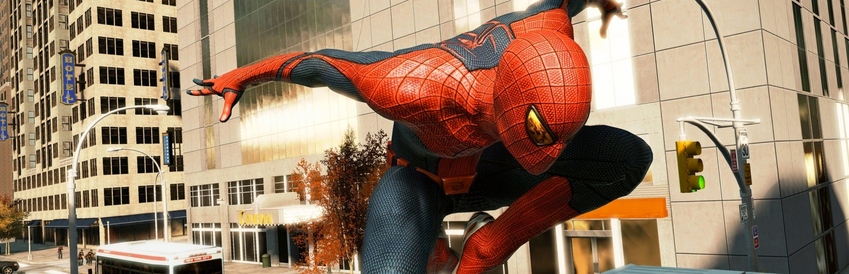 Hero for The Amazing Spider-Man by yst - SteamGridDB