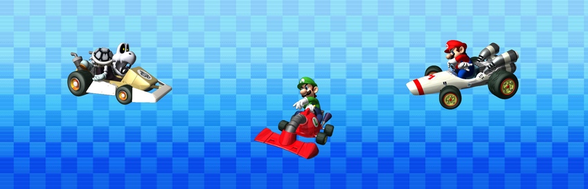 Hero for Mario Kart DS: CTGP Nitro by CheezyFriez12 - SteamGridDB