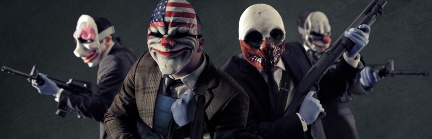 Hero for PAYDAY: The Heist by Middle - SteamGridDB