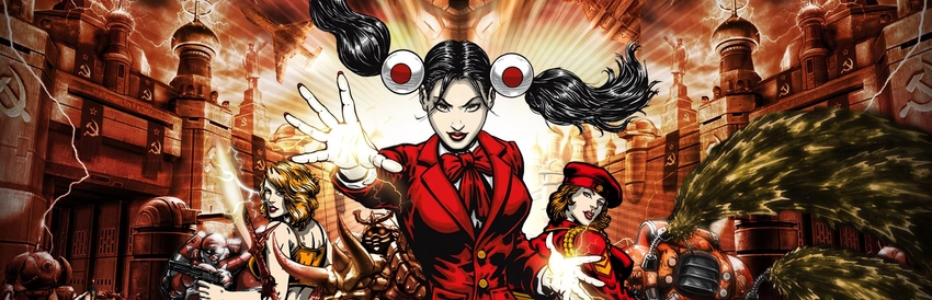 Hero for Command & Conquer: Red Alert 3 - Uprising by Zufall - SteamGridDB