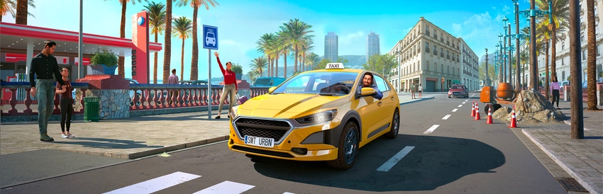Hero for Taxi Life: A City Driving Simulator by Felzow47 - SteamGridDB