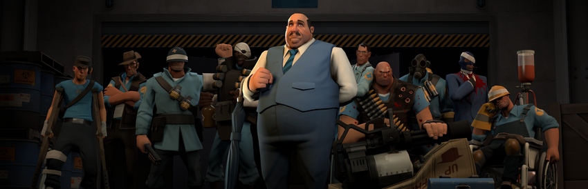 Hero for Team Fortress 2 Classic by Maggots - SteamGridDB