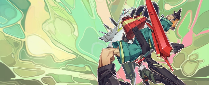 Hero for Bomb Rush Cyberfunk by Frai The Zenith - SteamGridDB