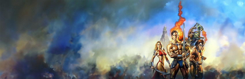 Hero for Golden Axe III by Arikado1476 - SteamGridDB