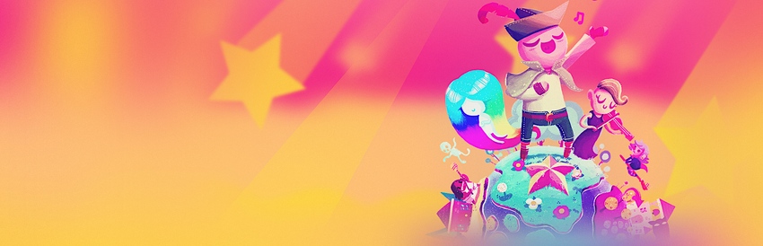 Hero for Wandersong by Luckspeare - SteamGridDB