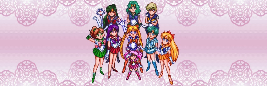 Hero for Bishoujo Senshi Sailor Moon S: Juugai Rantou!? Shuyaku Soudatsusen by NatSpectrum ...