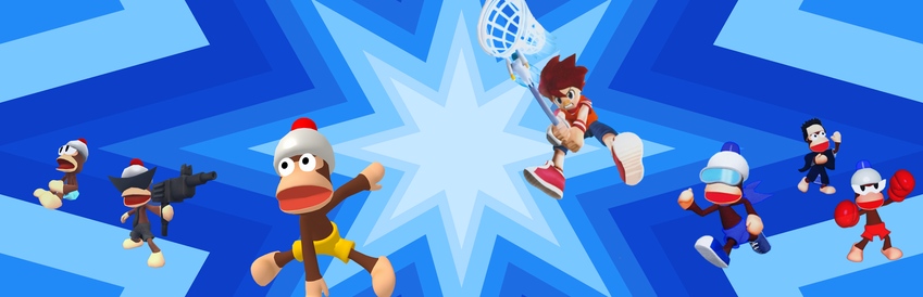 Hero for Ape Escape 2 by pikachurro - SteamGridDB