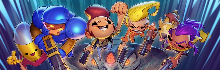 Hero for Exit the Gungeon by yst - SteamGridDB