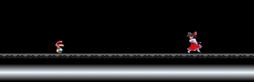 Hero for Touhou Mario: Imperishable Night by Hooded Edge - SteamGridDB