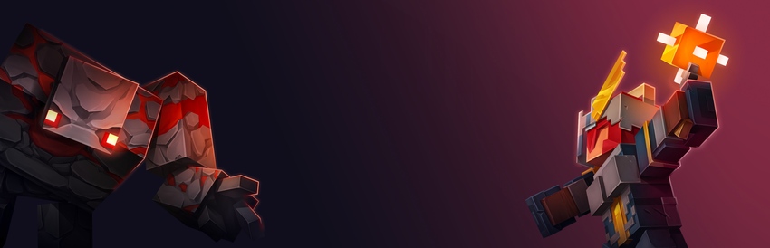 Hero for Minecraft Dungeons by BigHungryChicken - SteamGridDB