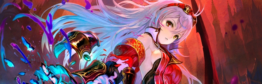 Hero for Nights of Azure by ShaDoW15 - SteamGridDB