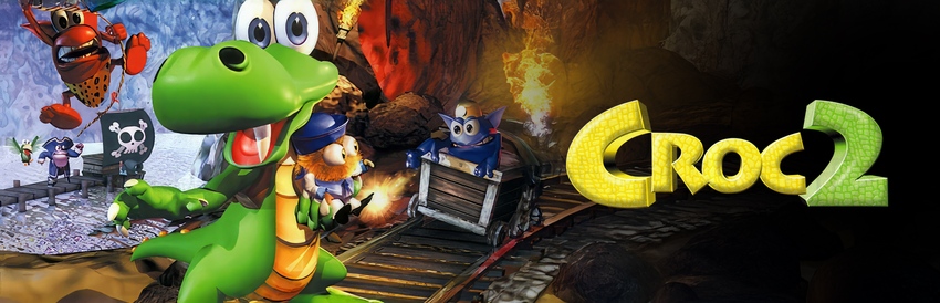 Hero for Croc 2 by ZazaMastro - SteamGridDB