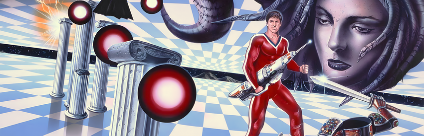 Hero for Space Harrier II by Retro-Man - SteamGridDB