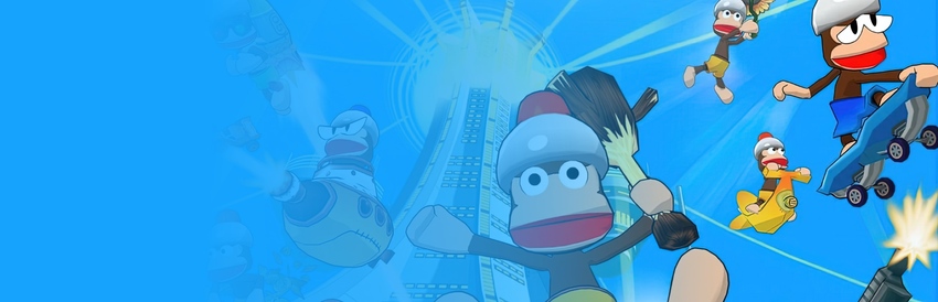 Hero for Ape Escape: Pumped & Primed by EVE Online - SteamGridDB
