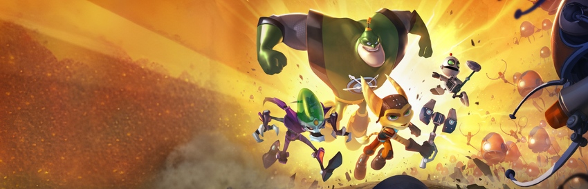 Hero for Ratchet & Clank: All 4 One by AnimeFan69 - SteamGridDB