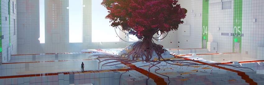 Hero for Q.U.B.E. 2 by Morente - SteamGridDB