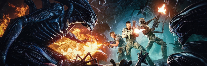 Hero for Aliens: Fireteam Elite by CluckenDip - SteamGridDB