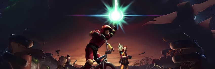 Hero for Turbo Kid by Chaotic Viral - SteamGridDB