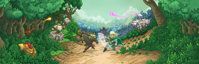 Hero for Kingdom Rush Origins by dorski - SteamGridDB