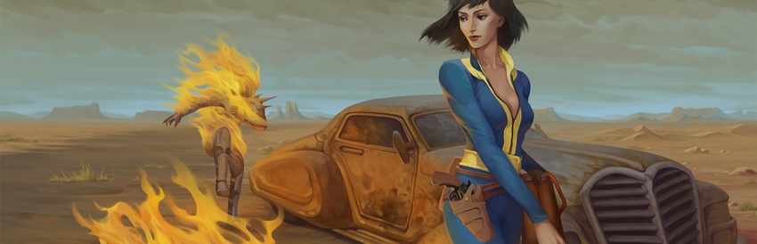 Hero for Fallout 2: A Post Nuclear Role Playing Game by AdamTy ...