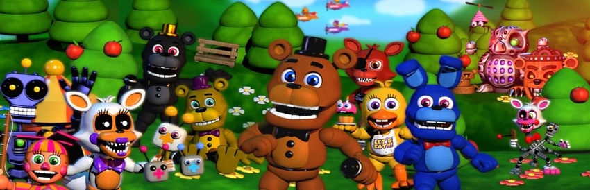 Hero for FNaF World: The Resurrection by Miss British - SteamGridDB