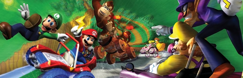 Hero for Mario Kart: Double Dash!! Plus by mLu - SteamGridDB