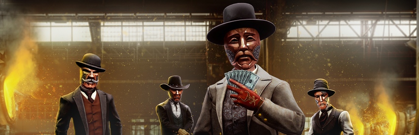 Hero for PAYDAY 2 by luxbux - SteamGridDB